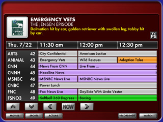 Cinemar - TVLobby . . . Electronic Touch Screen Program Guide